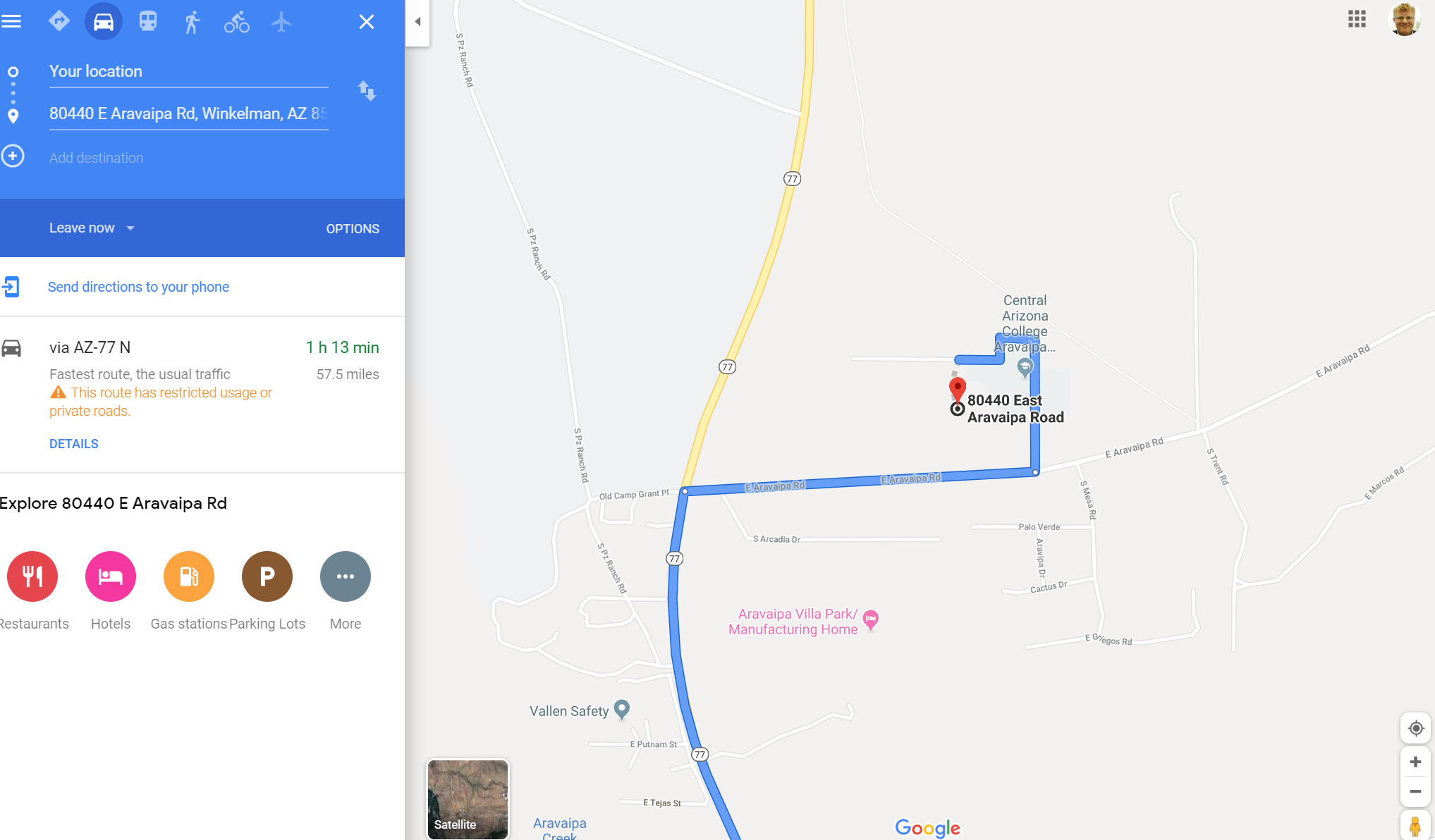 No Brochures: The Camp Grant Massacre in Local Memory