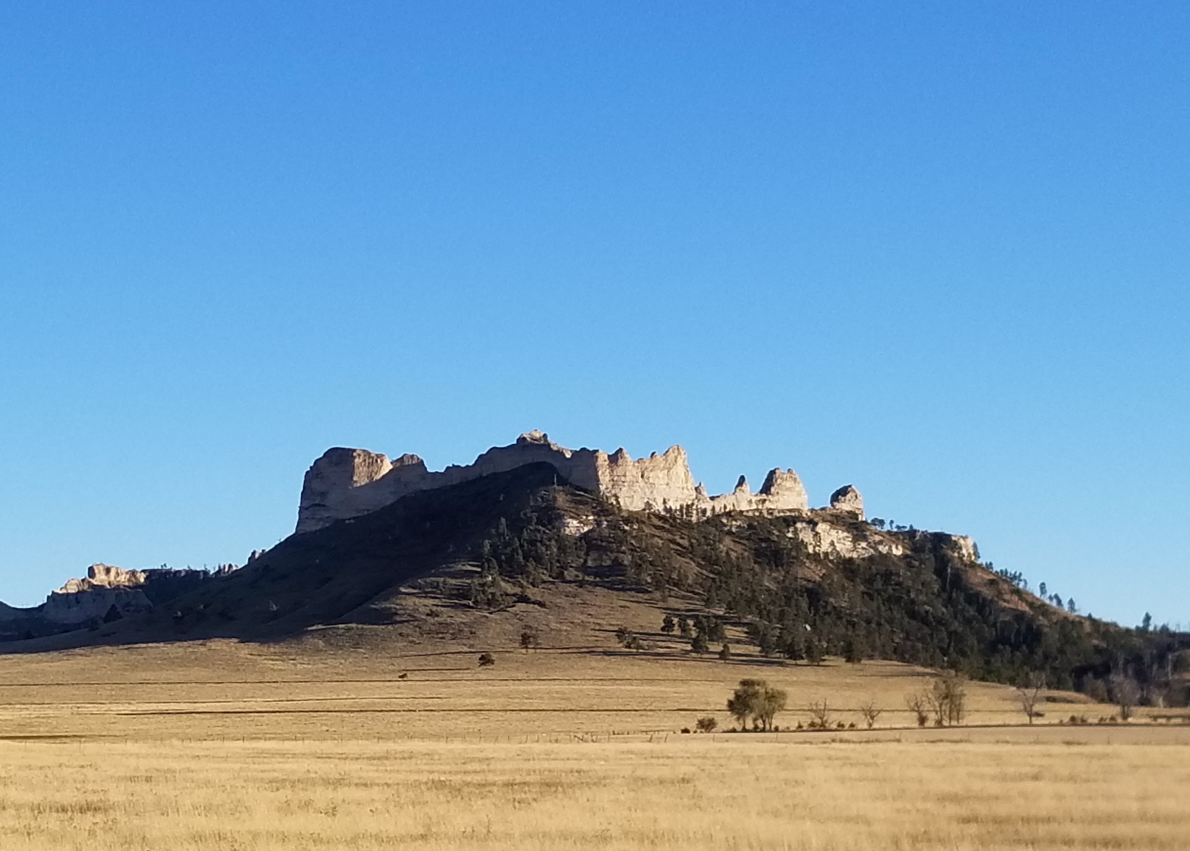 The Nebraska Mountains: Driving from Chadron to Crawford on the Bridges ...